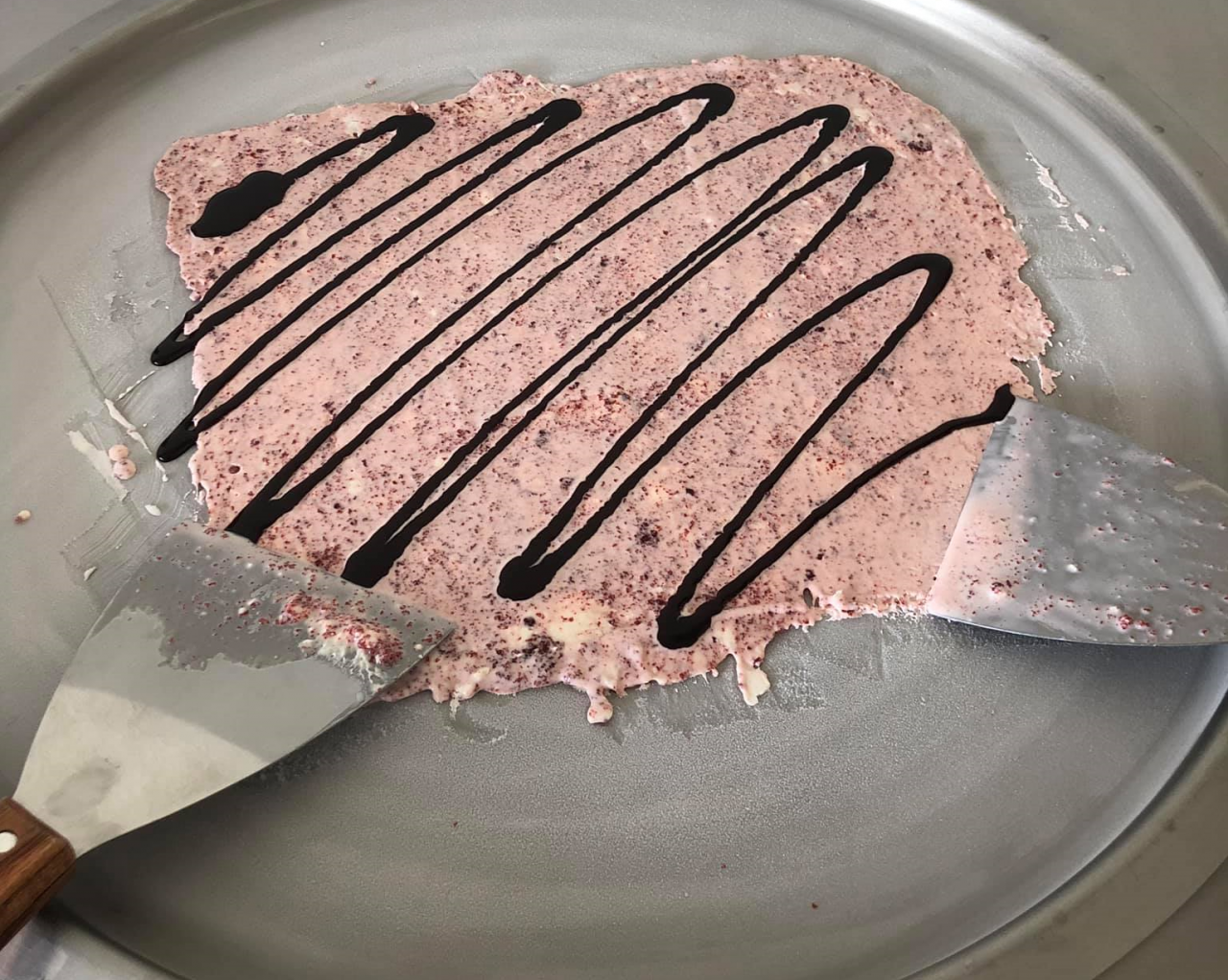 Menu | Totally Rolled Ice Cream